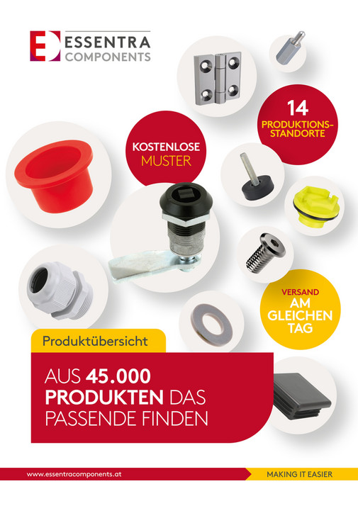 Essentra Components AT - Essentra Components Catalogue AT - Seite 1